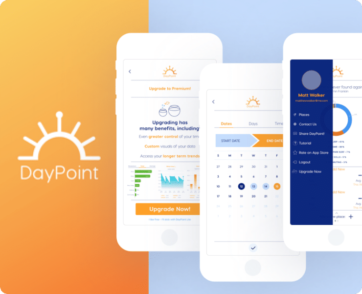 DayPoint | Time Tracking App Case Study