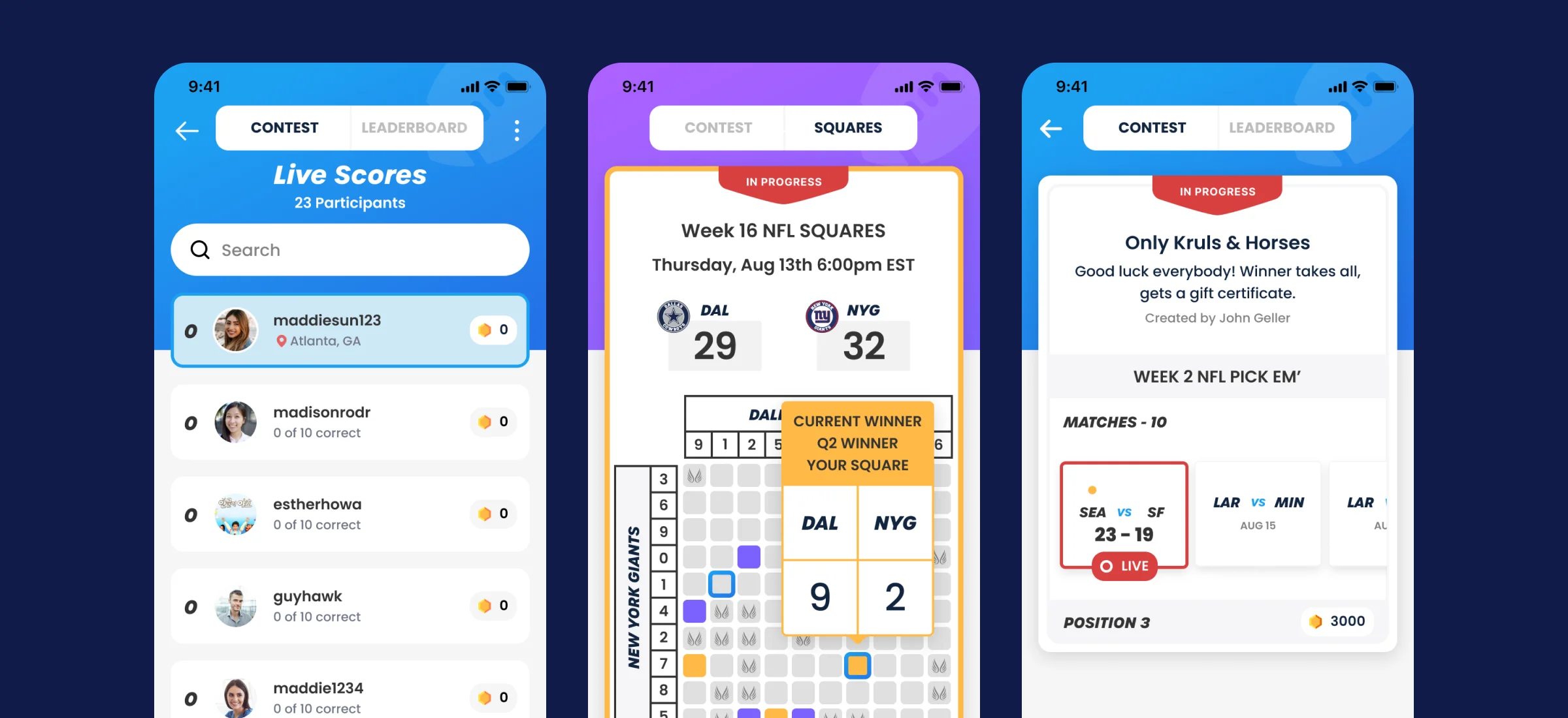 AngelFire | Sports Gaming App Case Study
