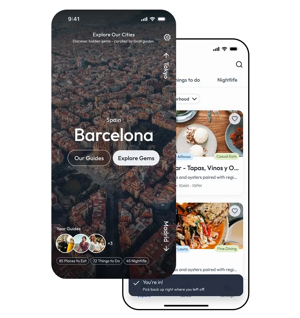 Gaido | Authentic Travel Discovery App Case Study