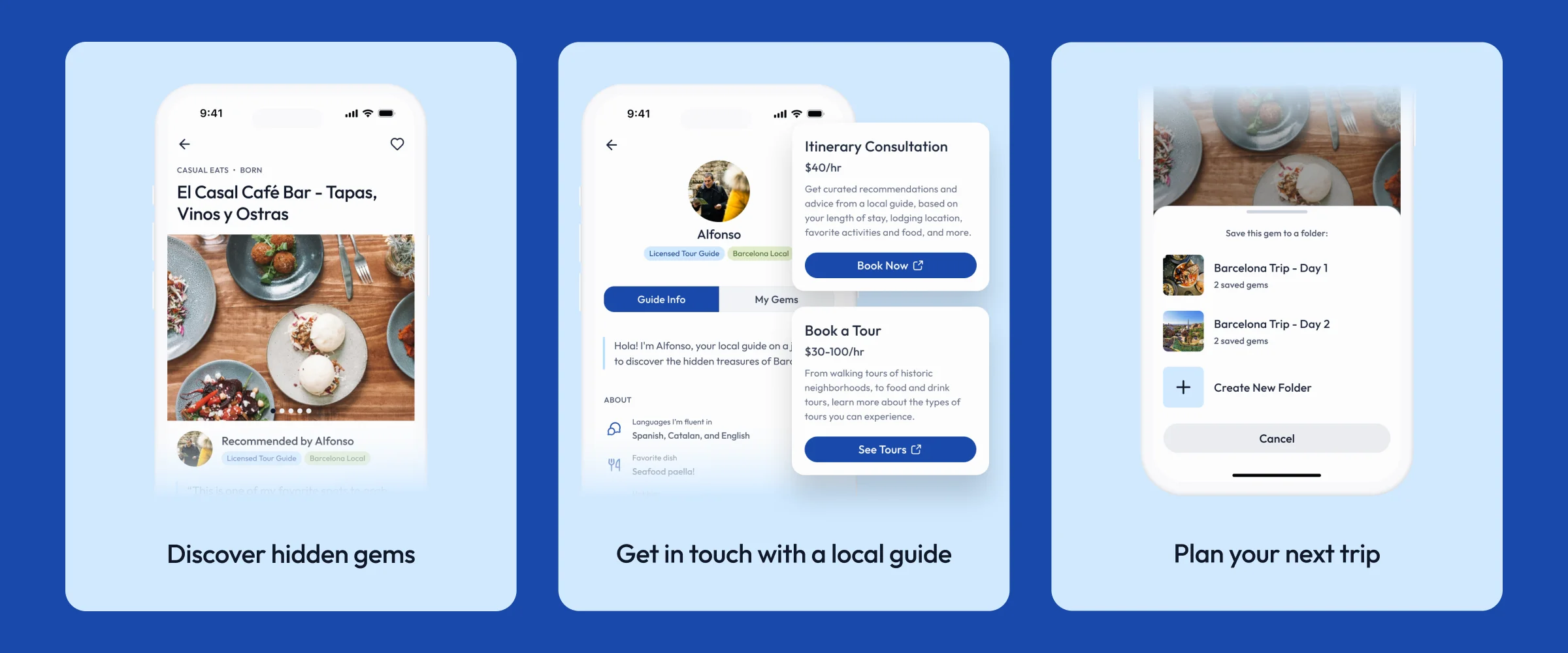 Gaido | Authentic Travel Discovery App Case Study